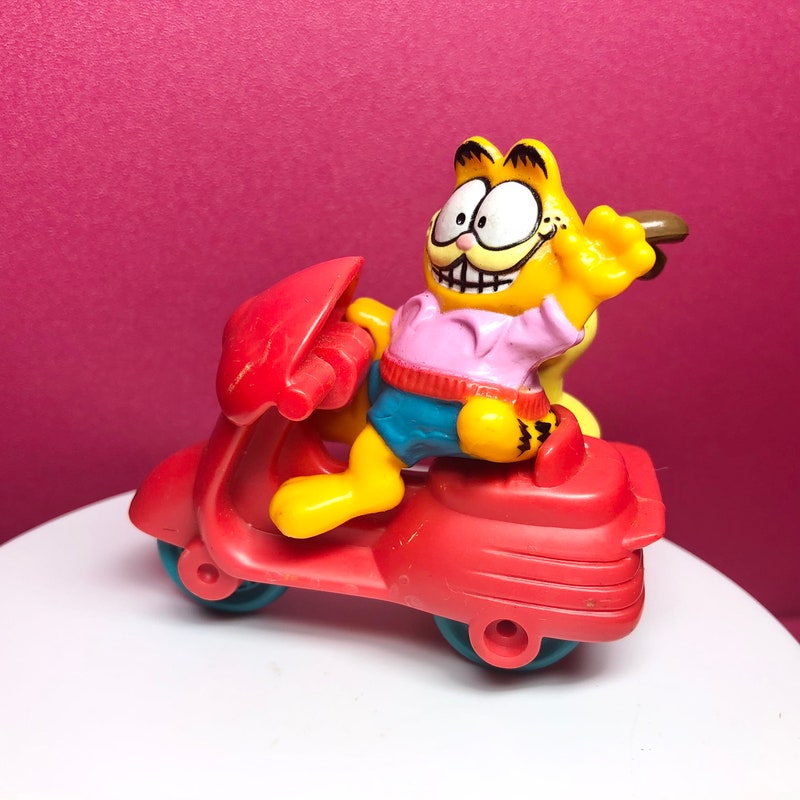 Garfield Toy - Etsy