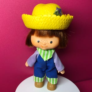 Strawberry Shortcake Huckleberry Pie Doll - Flat Hands - Complete ...