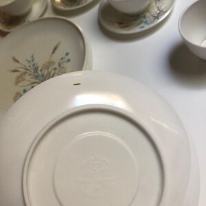 Vintage Melmac 12 Piece Dish Set Calais by Westinghouse Plates, Cups ...