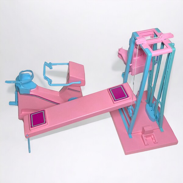 80s Workout Barbie - Etsy