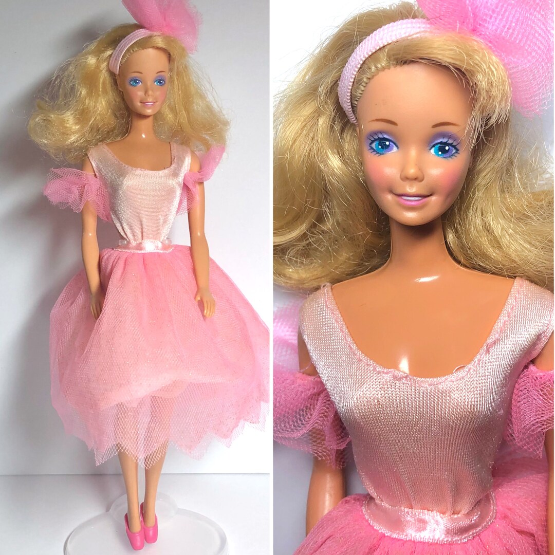 1986 Barbie MY FIRST BALLERINA Doll Near Complete 80s, Mattel - Etsy