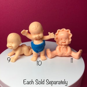 Pick Your Own - Oodles, Hasbro Li'l Babies Mini PVC Figures - 80s, 90s ...