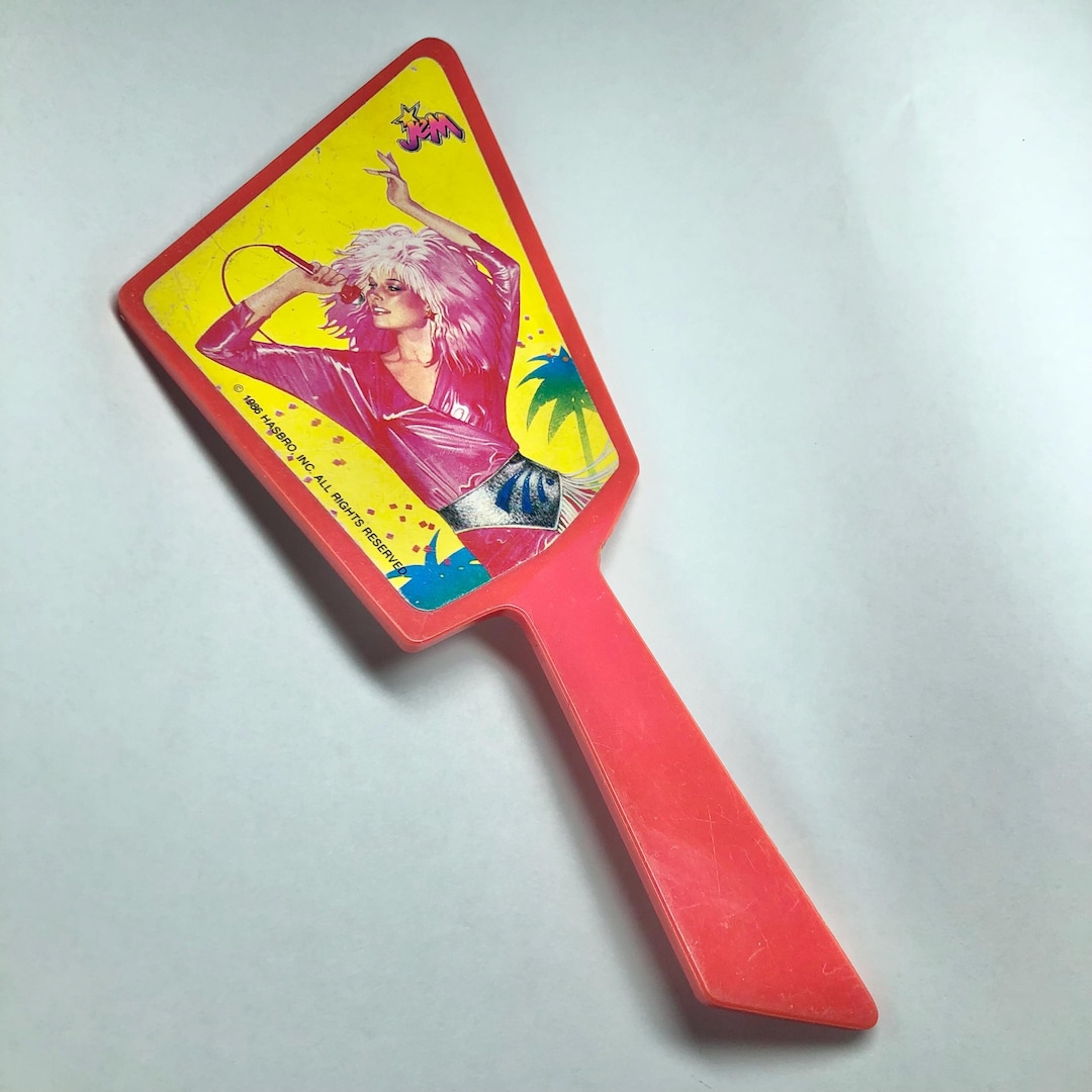 80s Jem & the Holograms Play Mirror Accessory - Child Size - Vintage ...