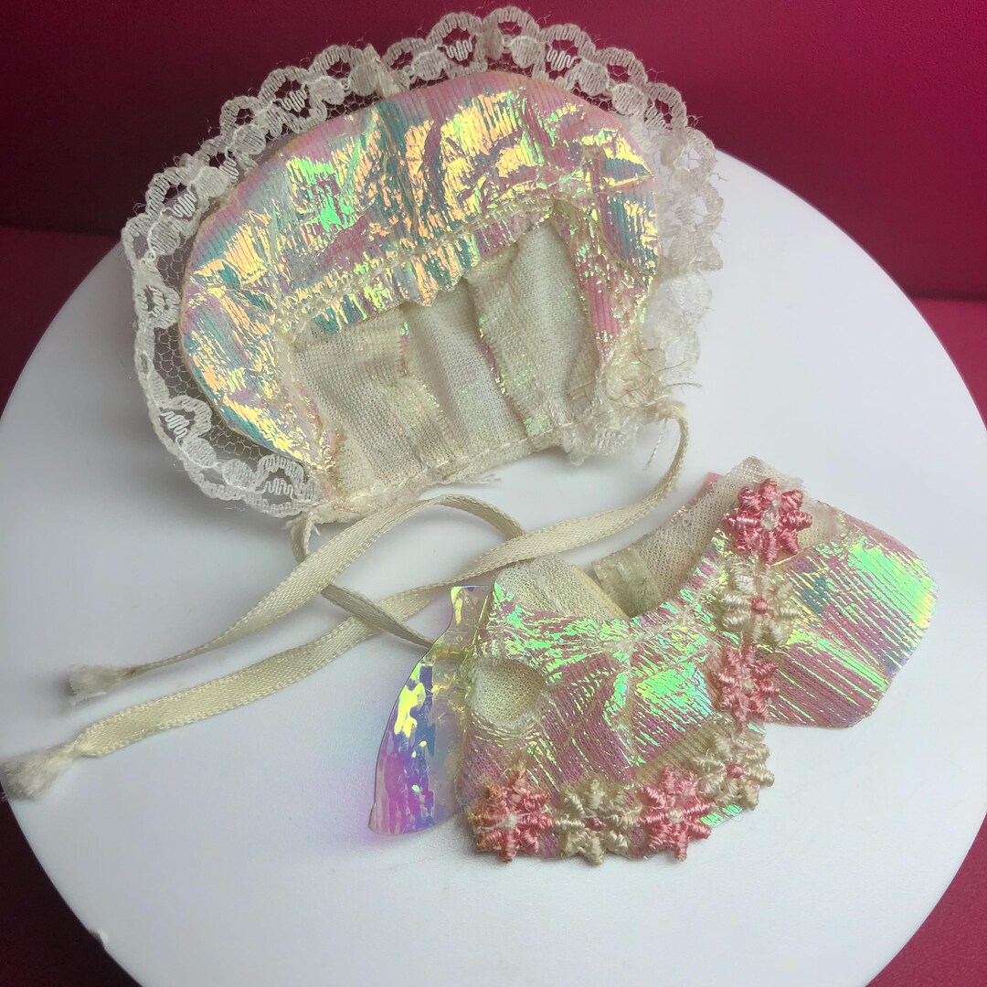 80s Blinkins Doll Clothes Lot - Blink Dress / Twinkle Bonnett - LJN ...