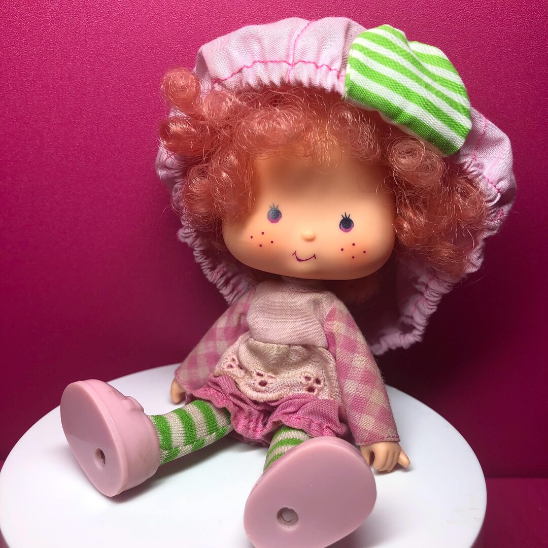 Strawberry Shortcake RASPBERRY TART Doll - Complete Outfit - 80s ...