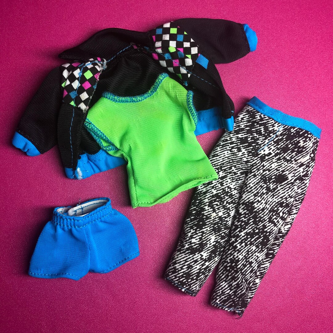 1992 Party N Play TODD Doll Outfit Barbie, 90s, Mattel Vintage - Etsy