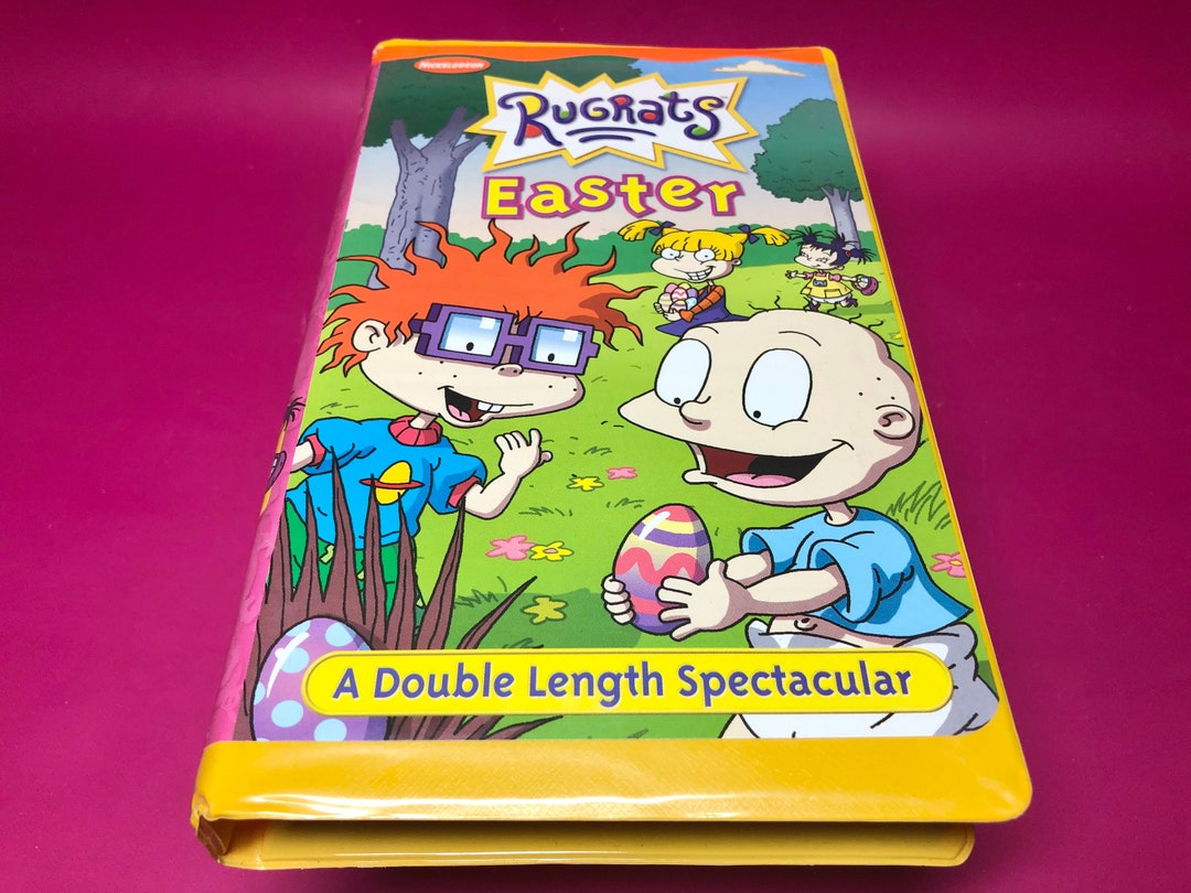 Rugrats Easter VHS Clamshell Nick Jr 2002 Nickelodeon - Etsy