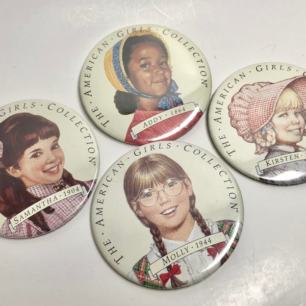 Samantha American Girl Doll Pins - Etsy