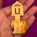 1984 My Little Pony Plastic Bookmark BUTTERSCOTCH Yellow - Etsy