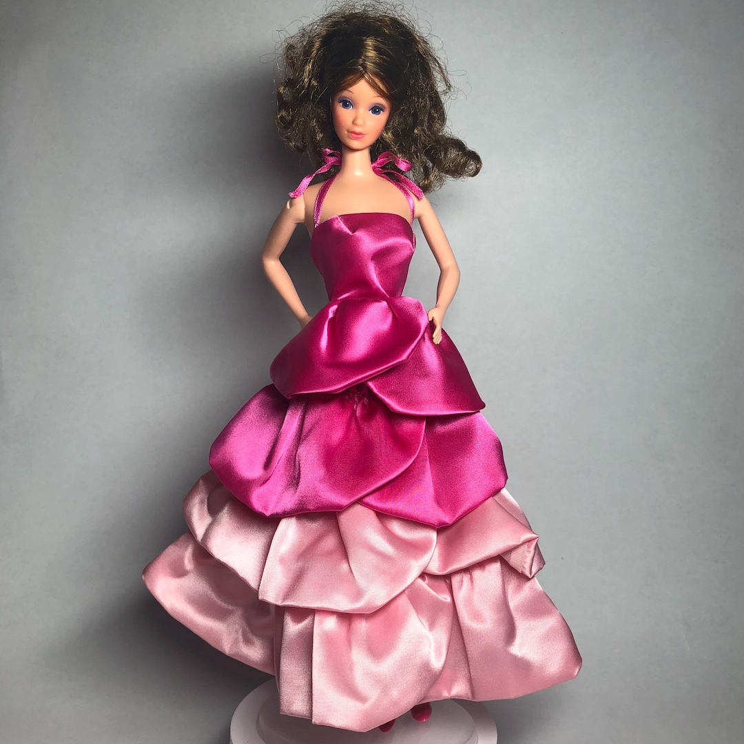 80s Sweet Roses PJ Barbie Doll - Steffie Face - Superstar Era - Mattel ...