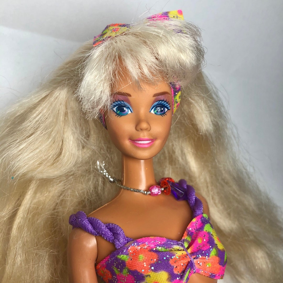 1991 Glitter Beach Barbie Near Complete 90s, Mattel Vintage - Etsy