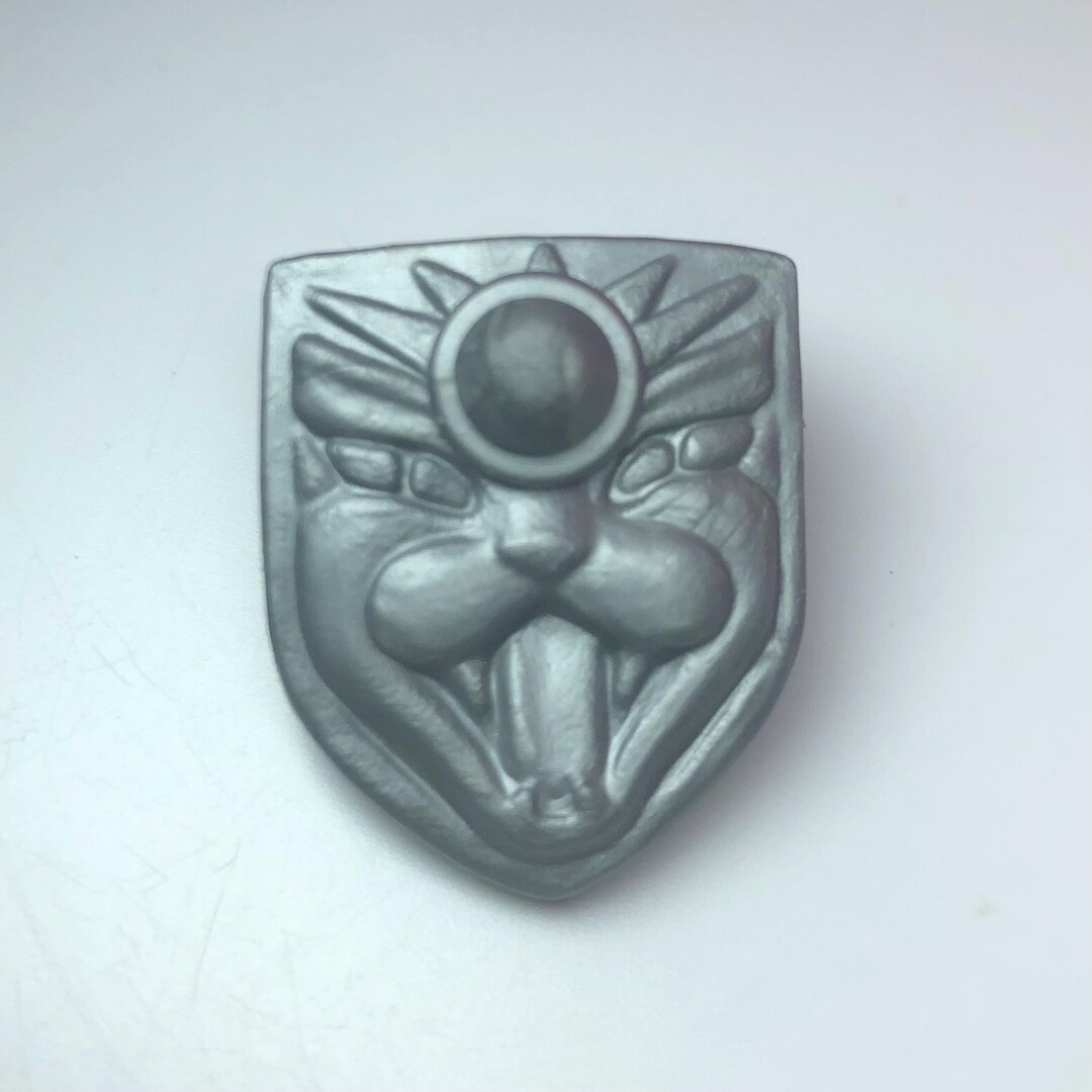 80s She-ra Catra Silver Shield Accessory - Princess of Power - Motu ...