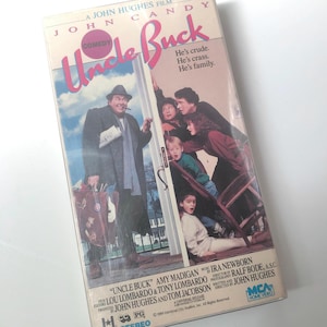 Uncle Buck VHS John Candy - 80s Classic - John Hughes - Etsy