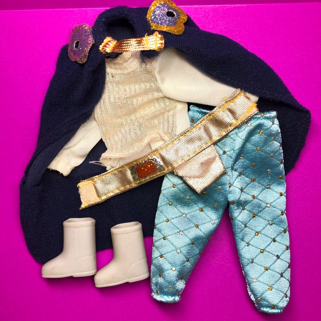 80s Lady Lovely Locks PRINCE STRONGHEART Doll Outfit - 1987 Mattel ...