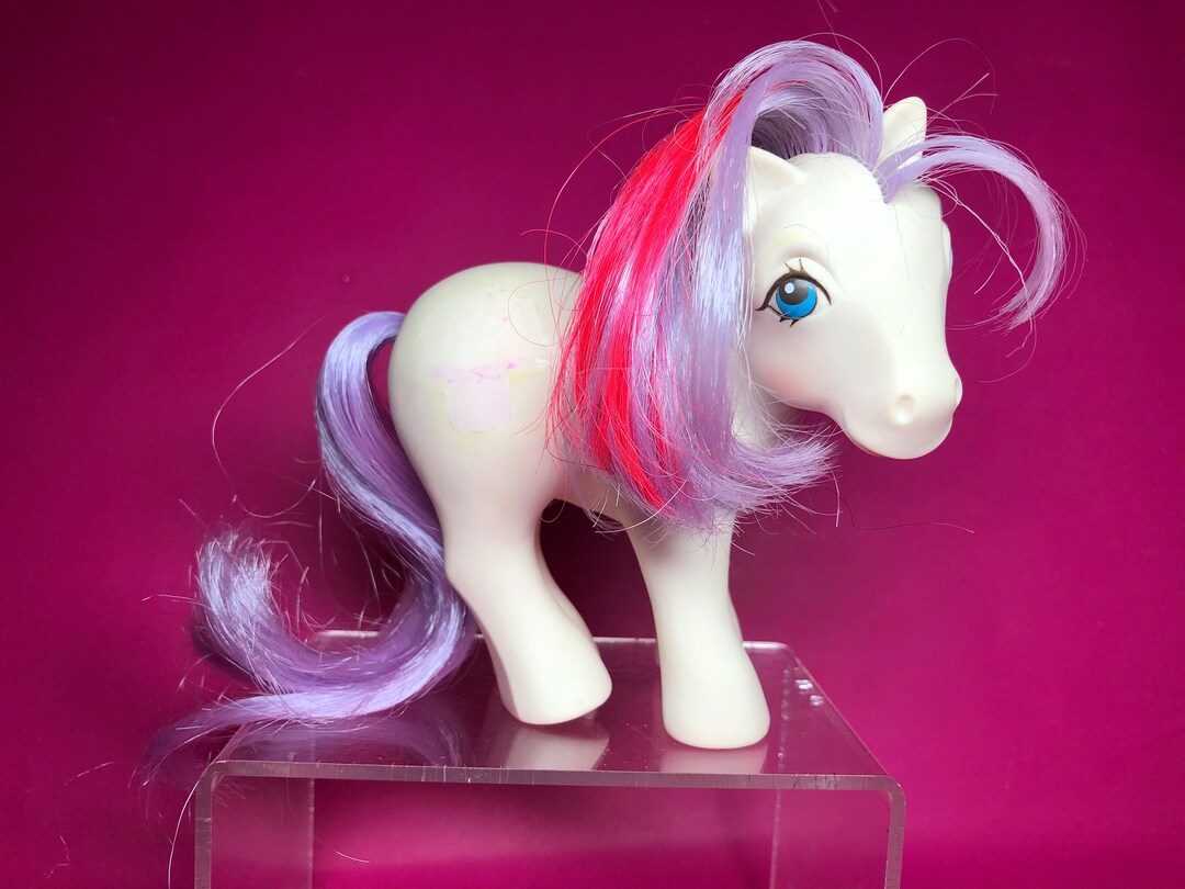 G1 My Little Pony MAGIC HAT Message Pony - 80s, MLP, My Little Ponies ...