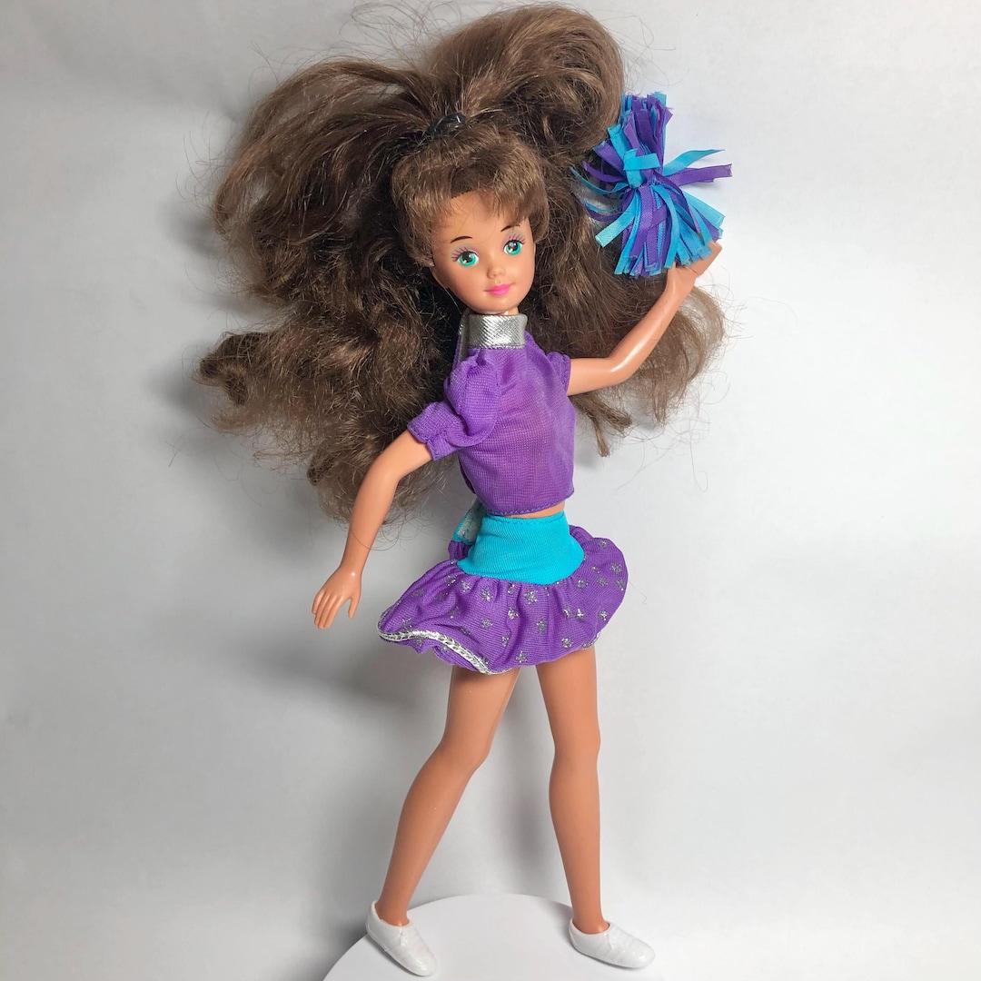 1992 Cheerleader Courtney Skipper Doll 90s Barbie Mattel Vintage - Etsy