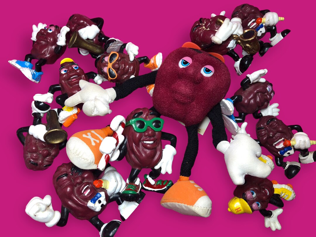 Pick Your Own CALIFORNIA RAISINS Figures - 80s PVC Figurines - Etsy