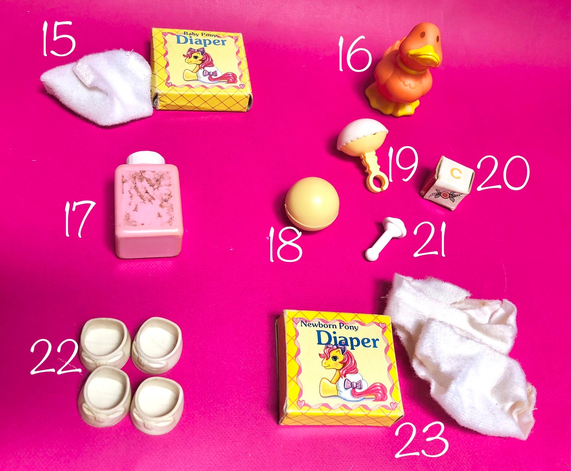 Vintage G1 My Little Pony PICK YOUR OWN Accessories - Etsy