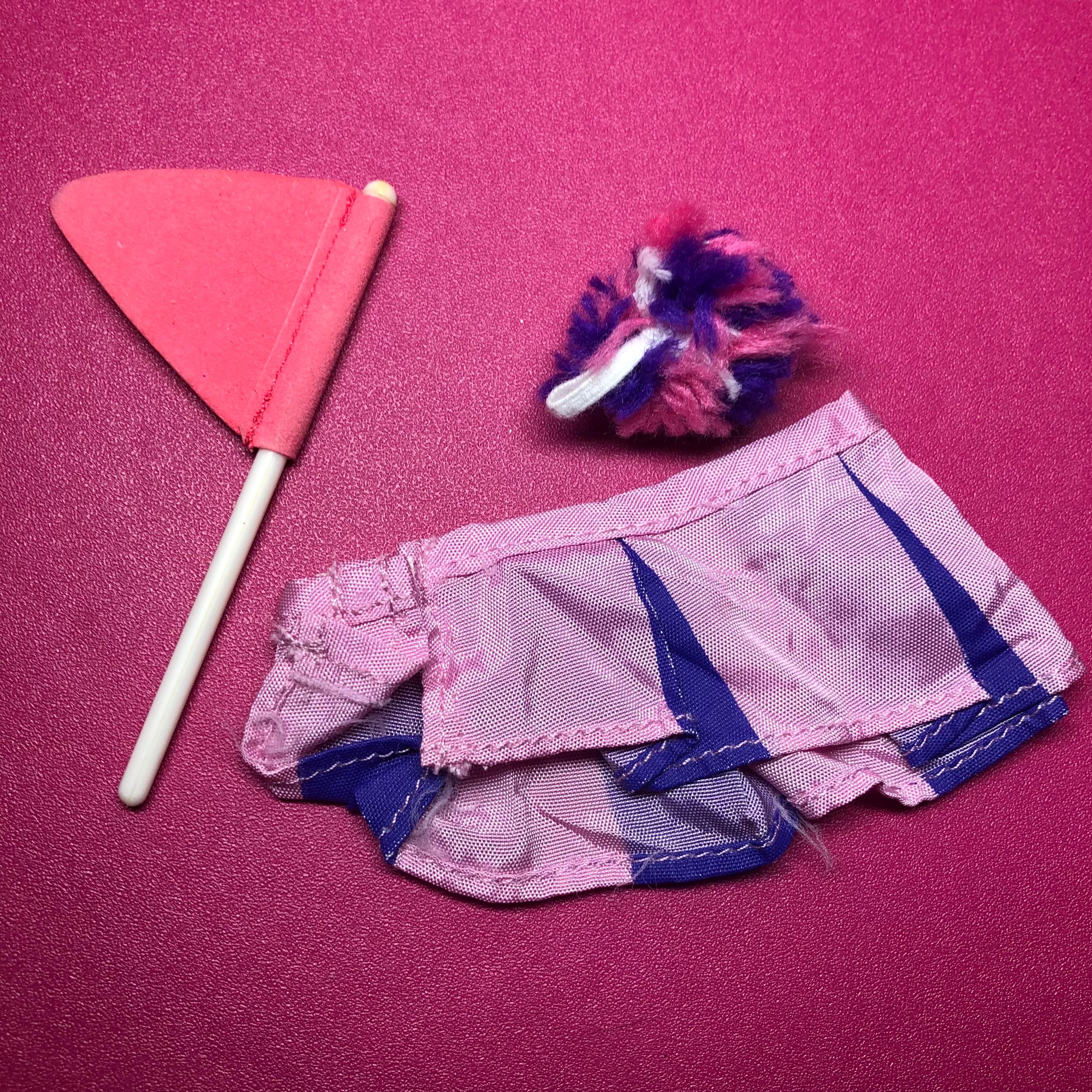 My Little Pony POM POM Cheerleader Pony Wear Outfit - Incomplete - 80s ...