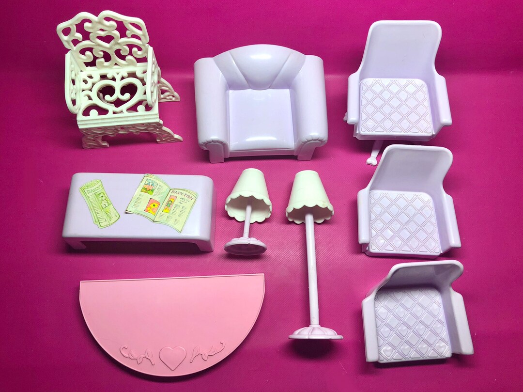 G1 My Little Pony PARADISE ESTATE Playset Accessories / Furniture - 80s ...