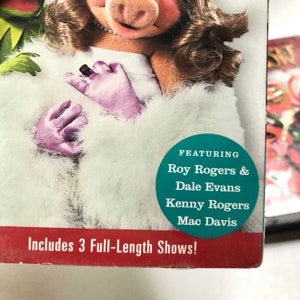 The Muppet Show VHS Lot of 7 5 Sealed, 2 Loose Jim Henson, John Denver ...