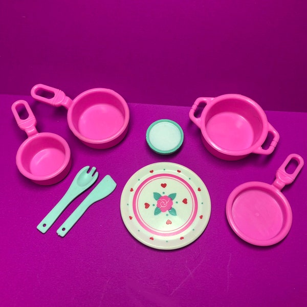 90s Barbie Kitchen - Etsy