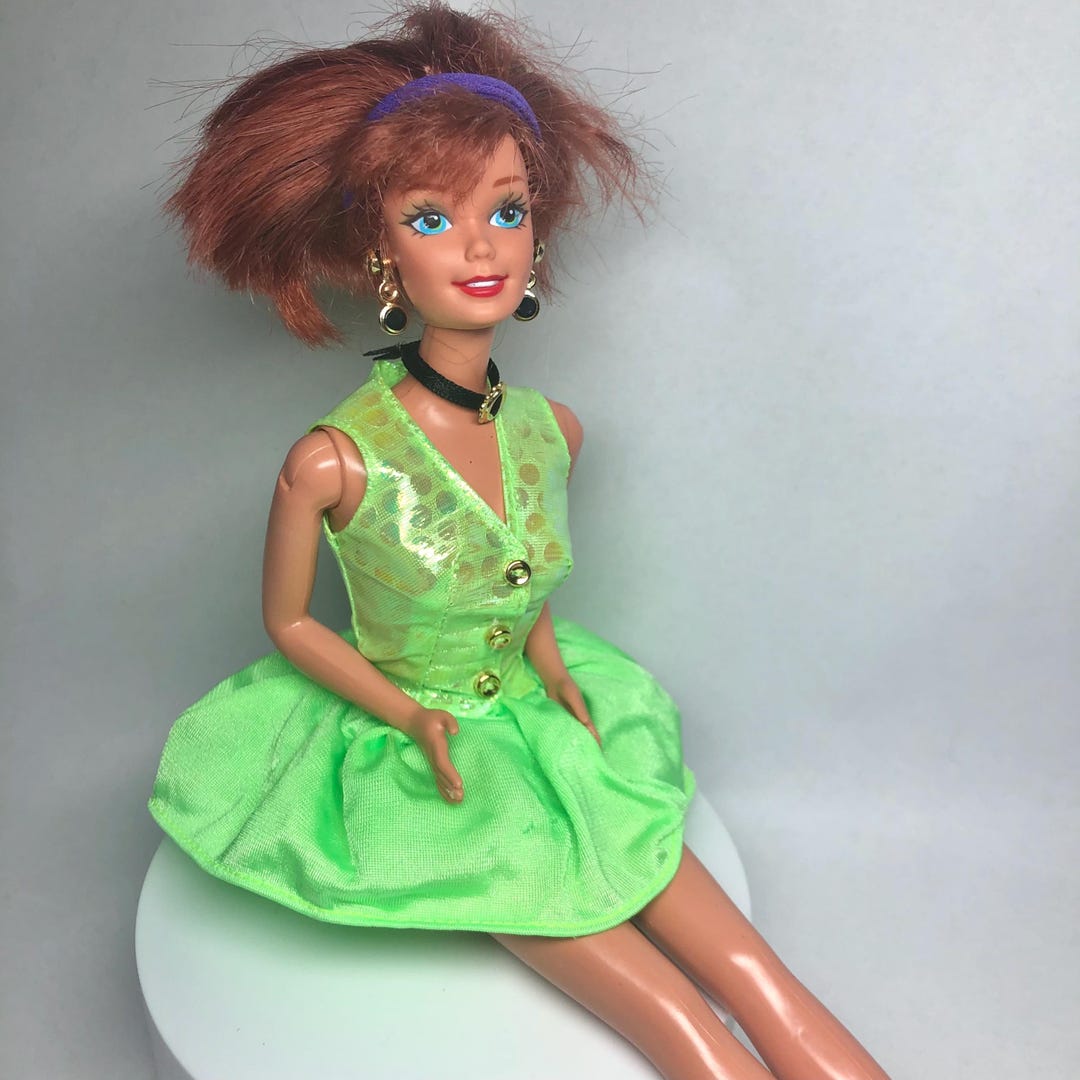 Barbie 1994 Cut N Style Midge - With Original Outfit & Jewelry - TLC ...