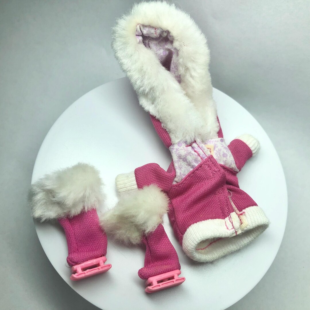 G1 My Little Pony MEGAN & PONY WEAR Ice Princesses - Megan Doll Coat ...