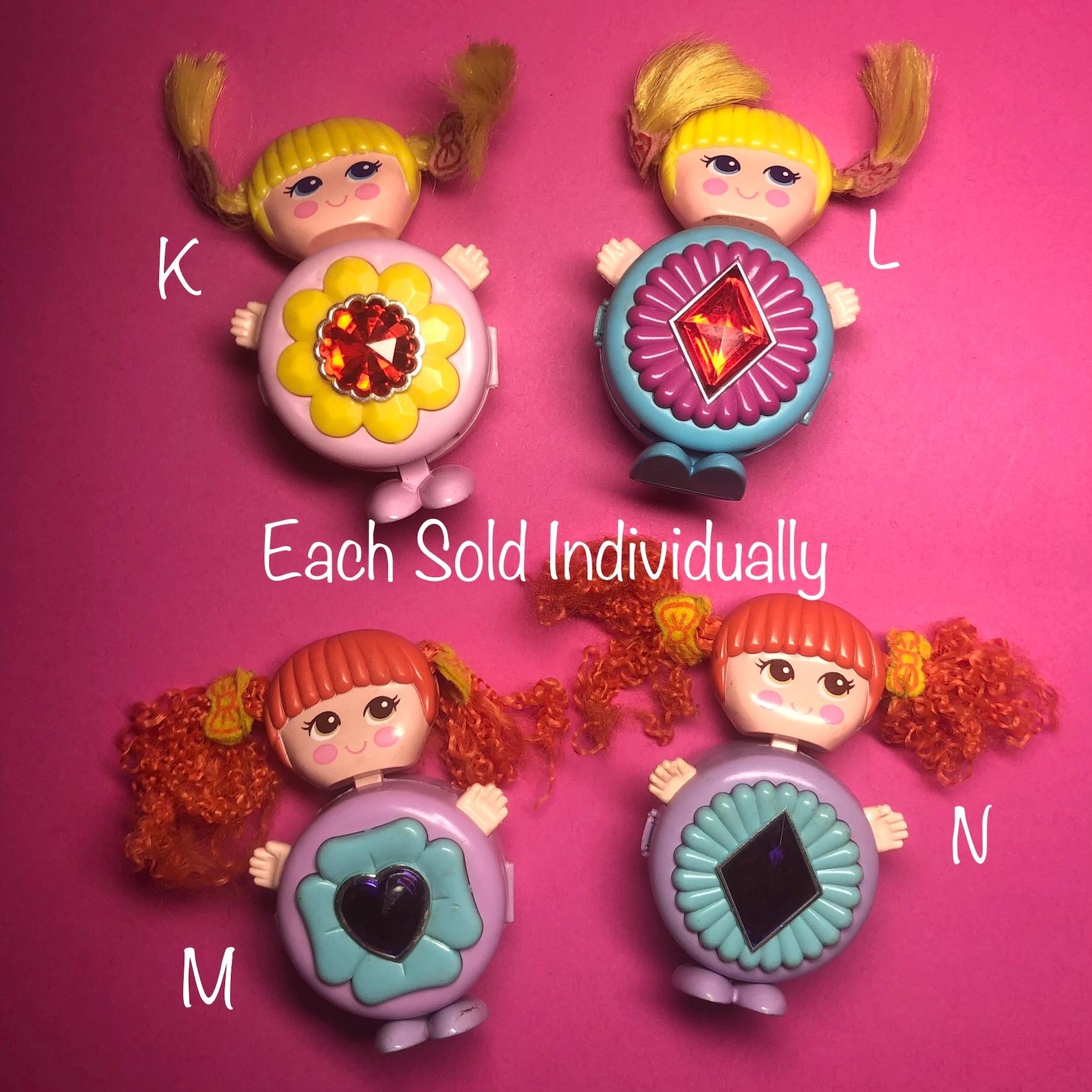 80s Sweet Secrets PICK YOUR OWN - Accessories, Dolls, Charms, Playset ...