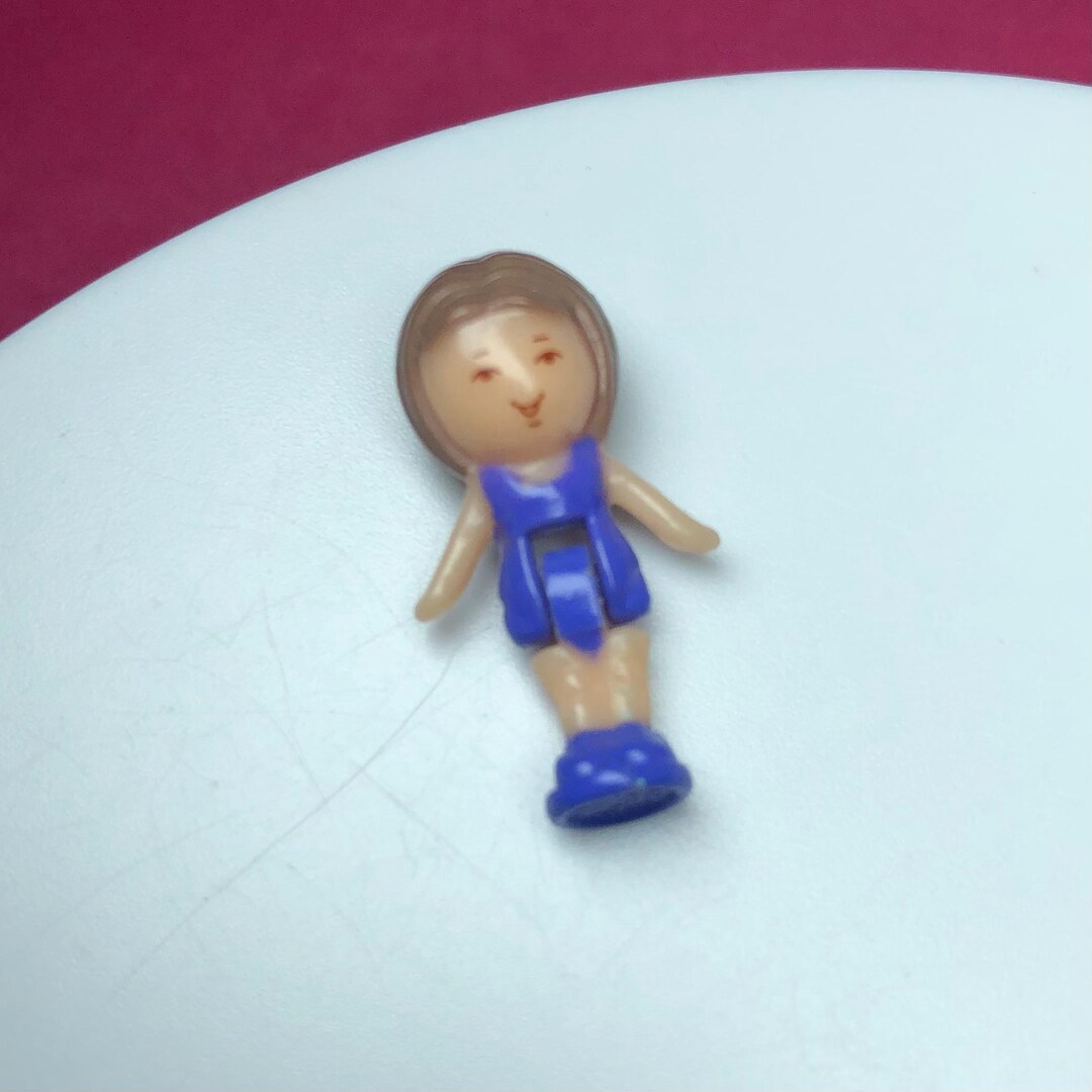 1993 Polly Pocket LITTLE LULU Merry-go-round Figure - 90s, Bluebird ...