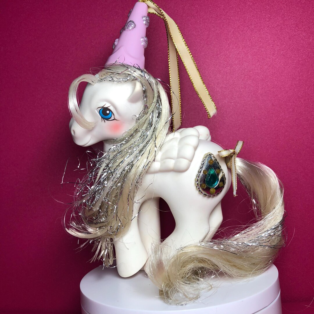 My Little Pony G1 Princess Tiffany With Hat & Ribbon - 80s MLP, Hasbro ...