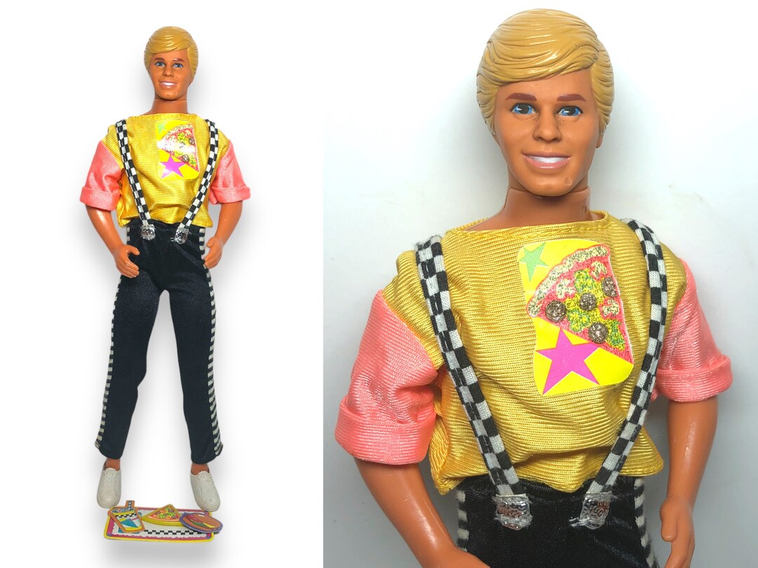 1988 Cool Times Ken - Complete Outfit - 80s, Barbie - Mattel - Etsy
