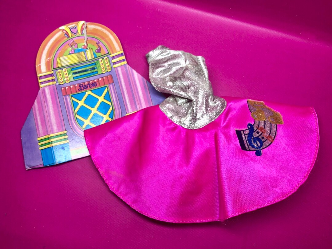 1987 Barbie & the Sensations Dress + Jukebox Accessory - 80s, Mattel - Etsy