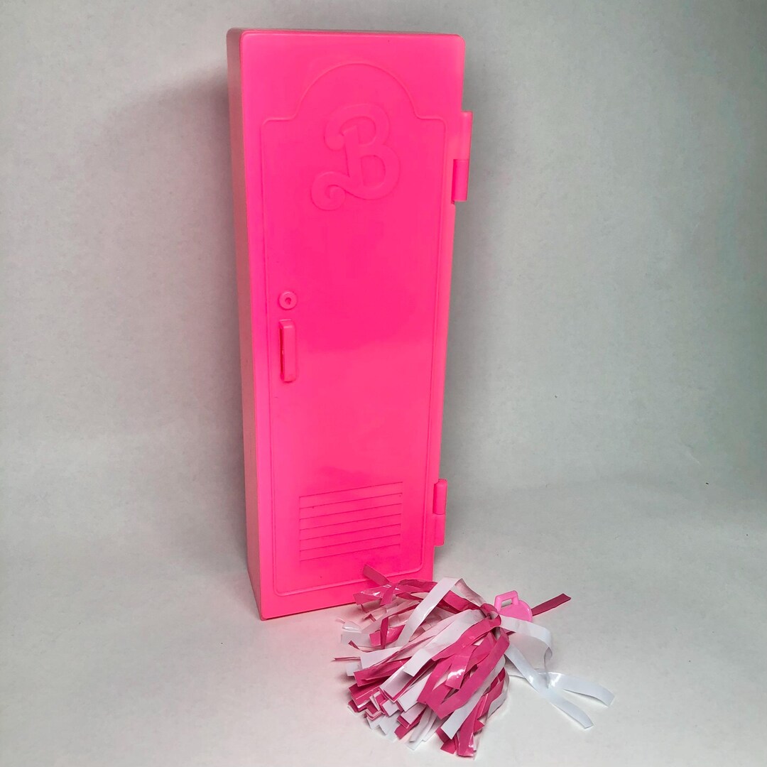 1991 Skipper Barbie School Locker & Pom Pom Accessory - 90s, Mattel ...