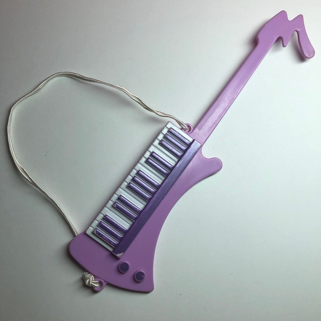 80s Jem KIMBER Doll Keytar Instrument Accessory - First Edition- JEM ...