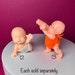 Pick Your Own Oodles, Hasbro Li'l Babies Mini PVC Figures 80s, 90s ...