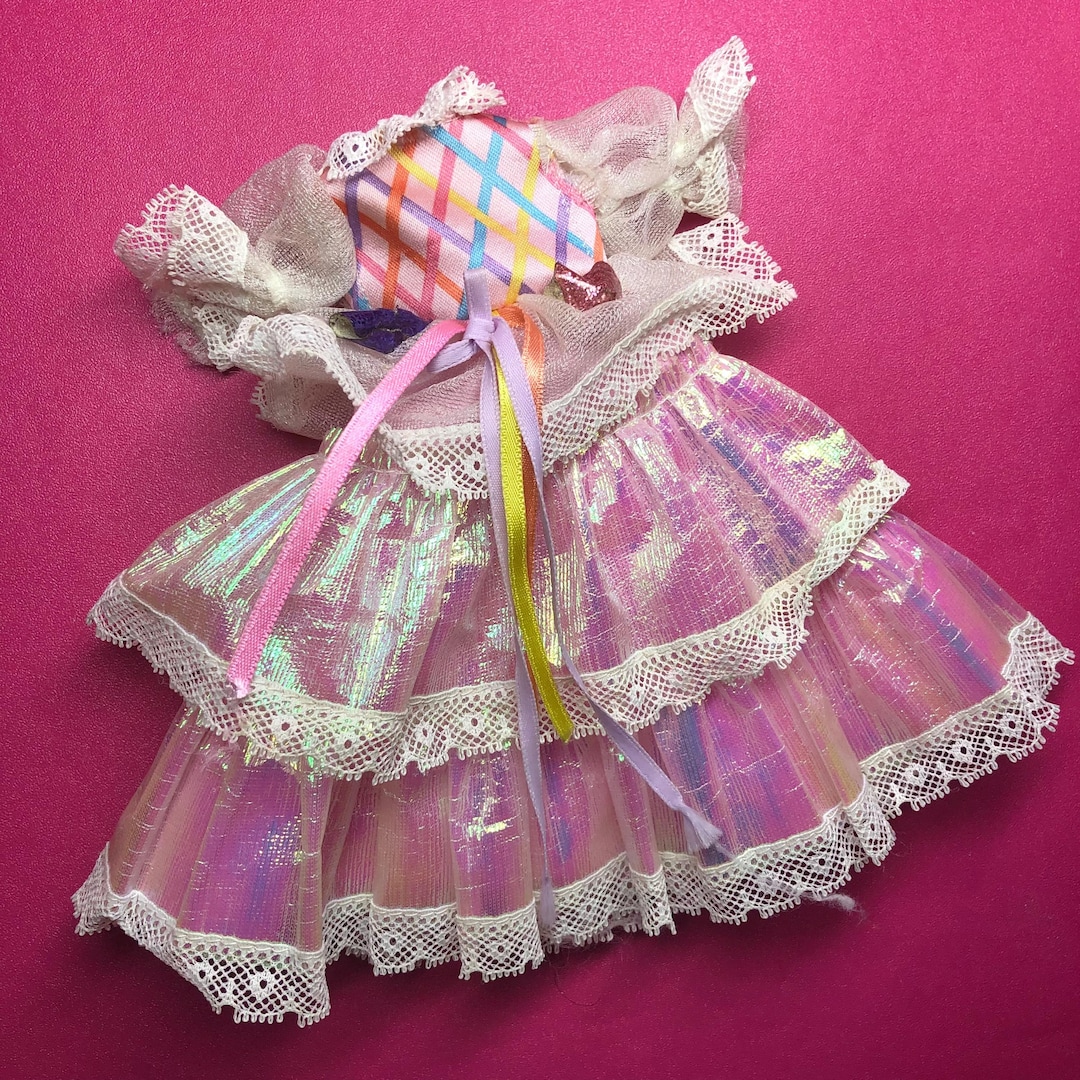 80s Lady Lovely Locks Doll Dress - TLC Condition - Mattel - Vintage - Etsy