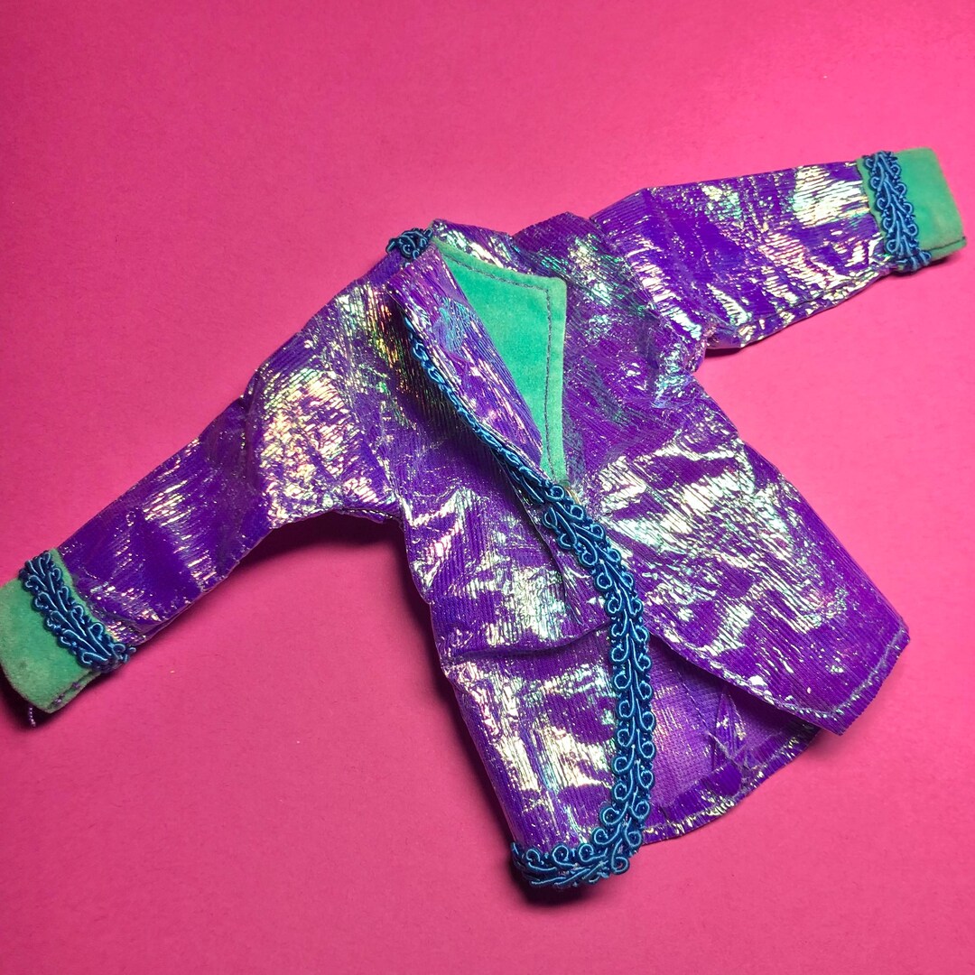 80s Jem Video Doll Jacket - Iridescent Purple - JEM & the Holograms ...