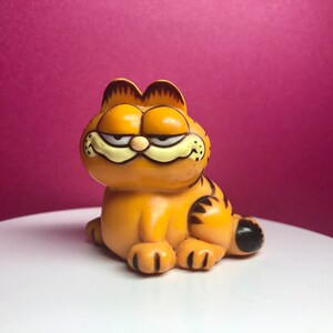 80s Garfield PVC Figure 1981, Vintage Toy Figurine - Etsy