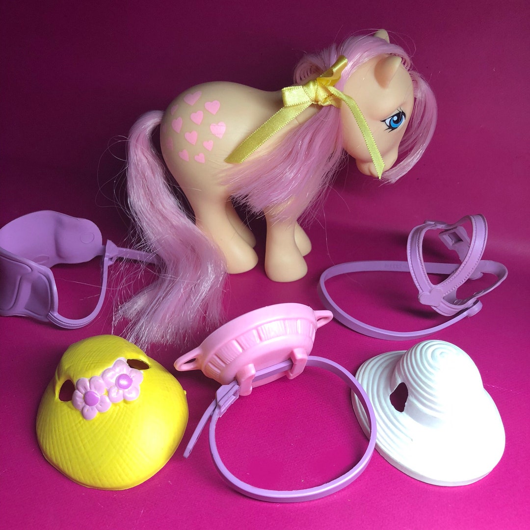 G1 My Little Pony PEACHY + PONY PARLOR Accessories Lot - 80s, Mlp ...