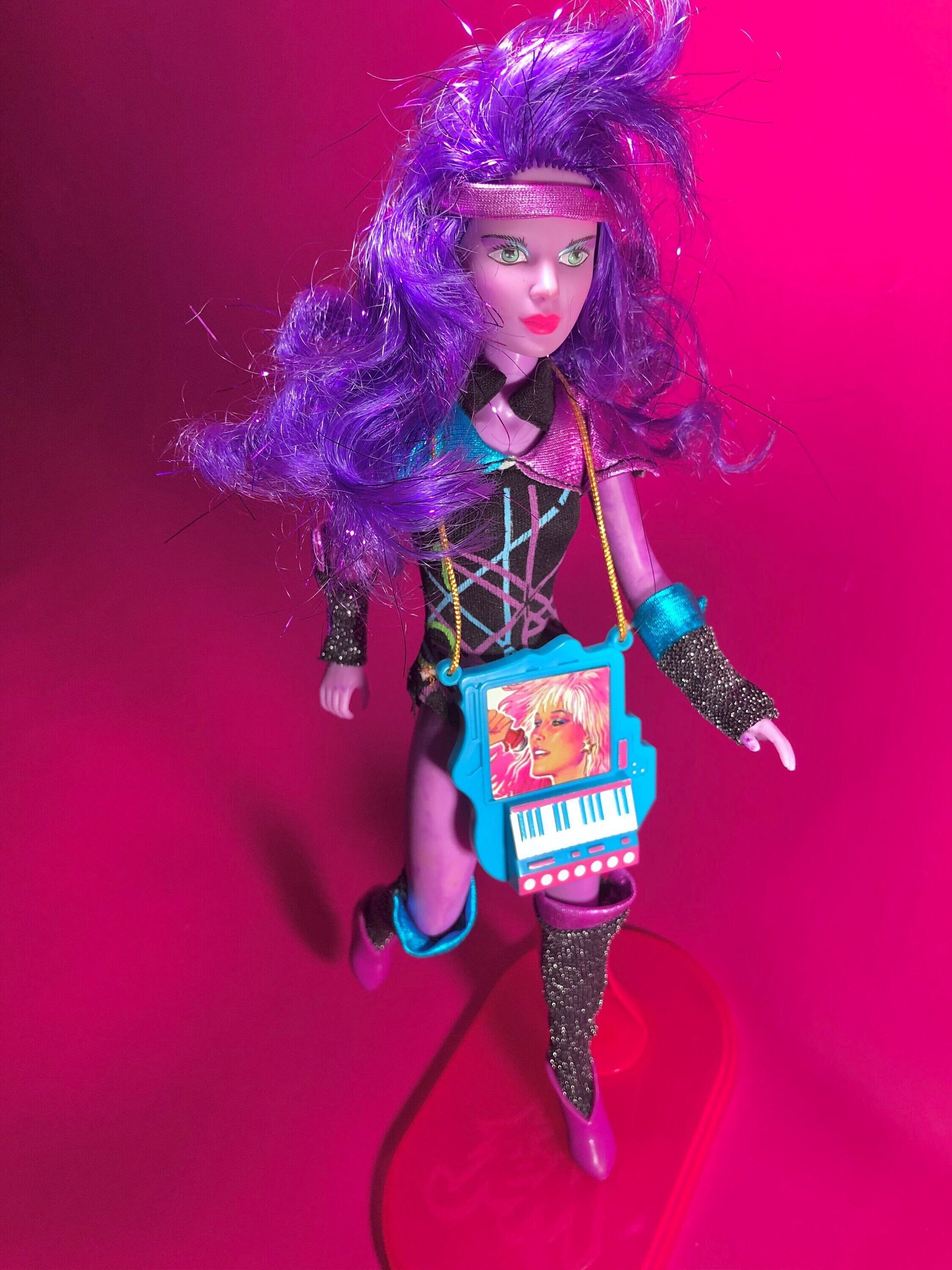 Jem And The Holograms Synergy Doll