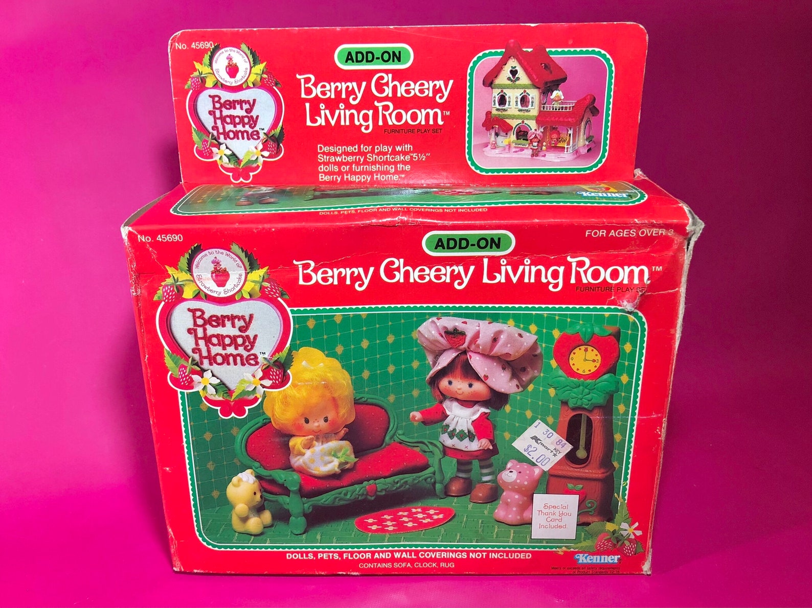 Berry Happy Home LIVING ROOM Furniture With Box Strawberry | Etsy