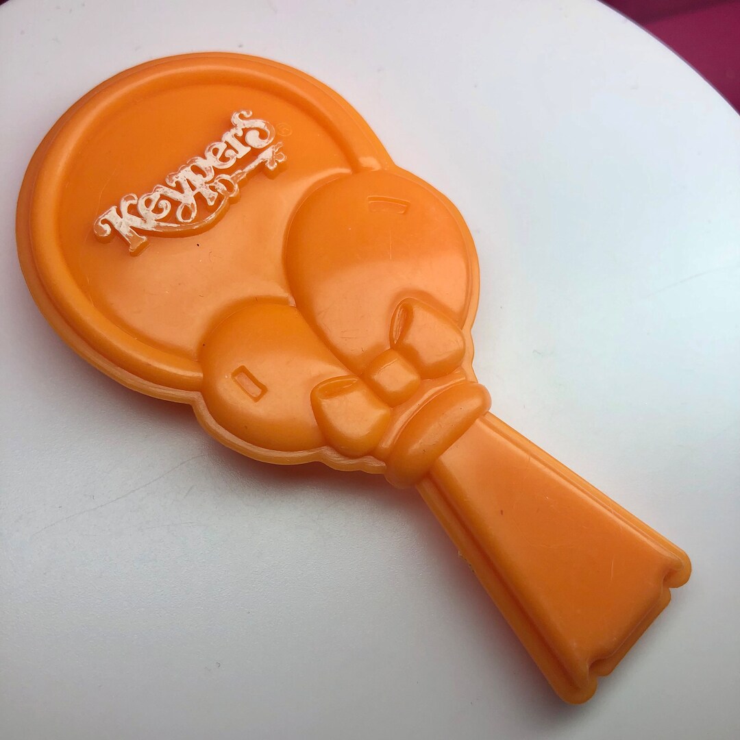 80s Keypers Orange Brush - Tonka, Vintage - Etsy