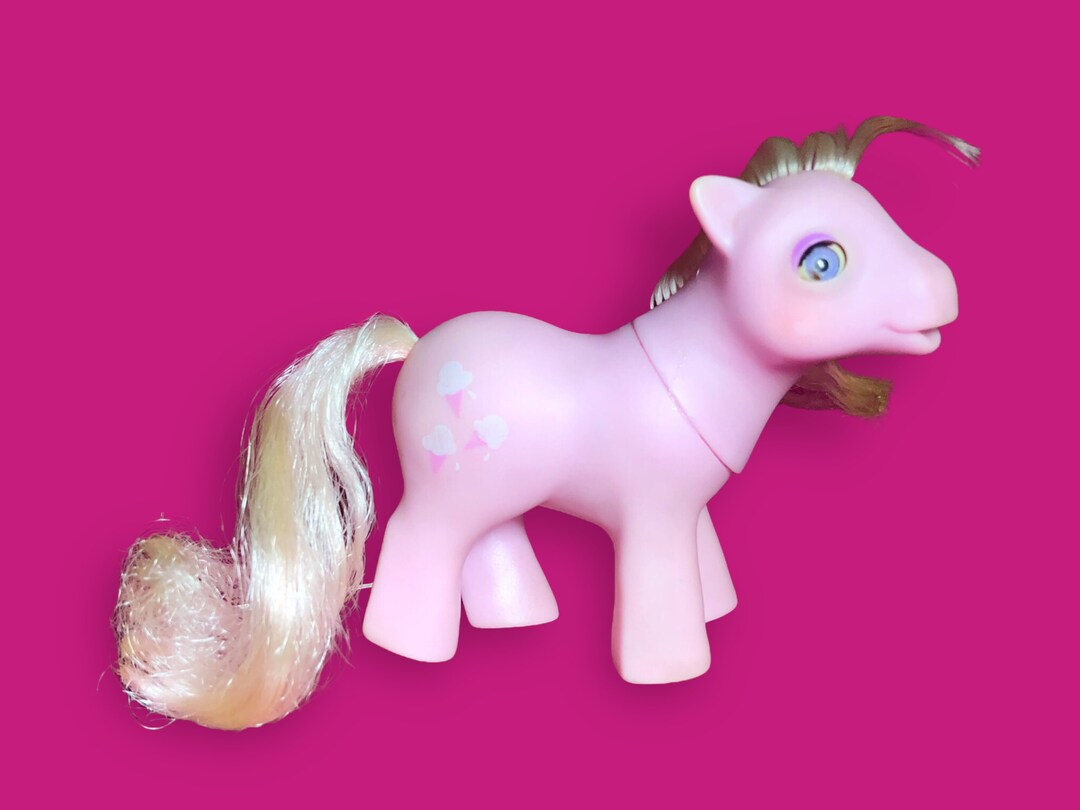 G1 Baby LICKITY SPLIT Beddy Bye Eye - 80s, My Little Pony, MLP, Hasbro ...