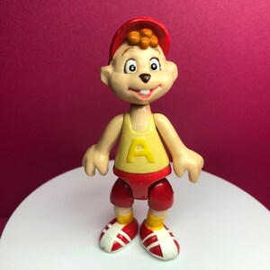 1984 Alvin & the Chipmunks Posable Figure - Ideal Toys - 80s, Vintage ...