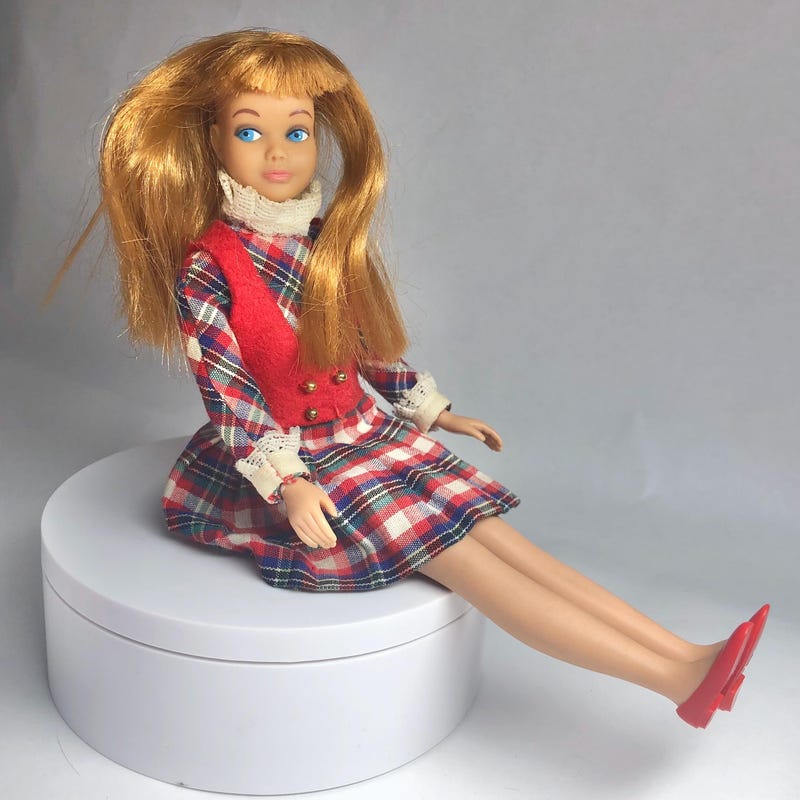 Skipper Barbie 1963 Doll - Etsy
