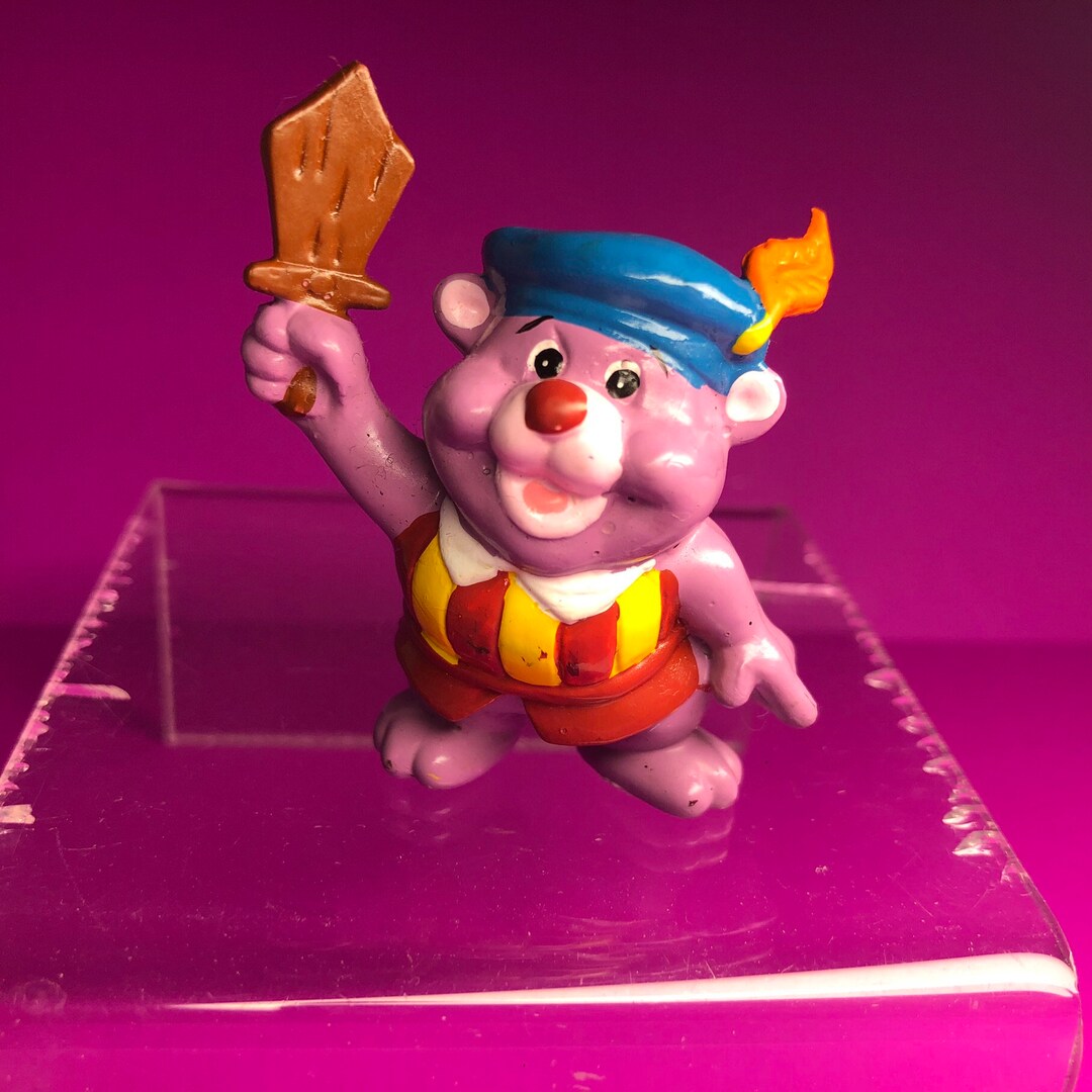 1985 Gummi Bears CUBBI Mini PVC Figure - 80s, Disney, Applause - Etsy