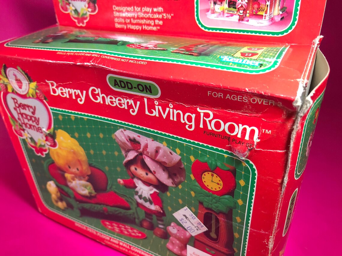 Berry Happy Home LIVING ROOM Furniture With Box Strawberry | Etsy