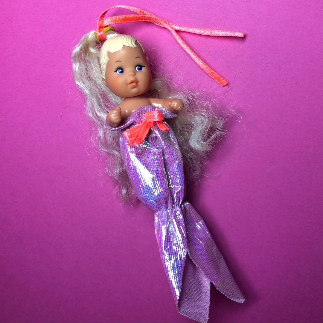 1993 Mermaid Skipper Sea Twin Doll - Single - 90s, Mattel Barbie ...