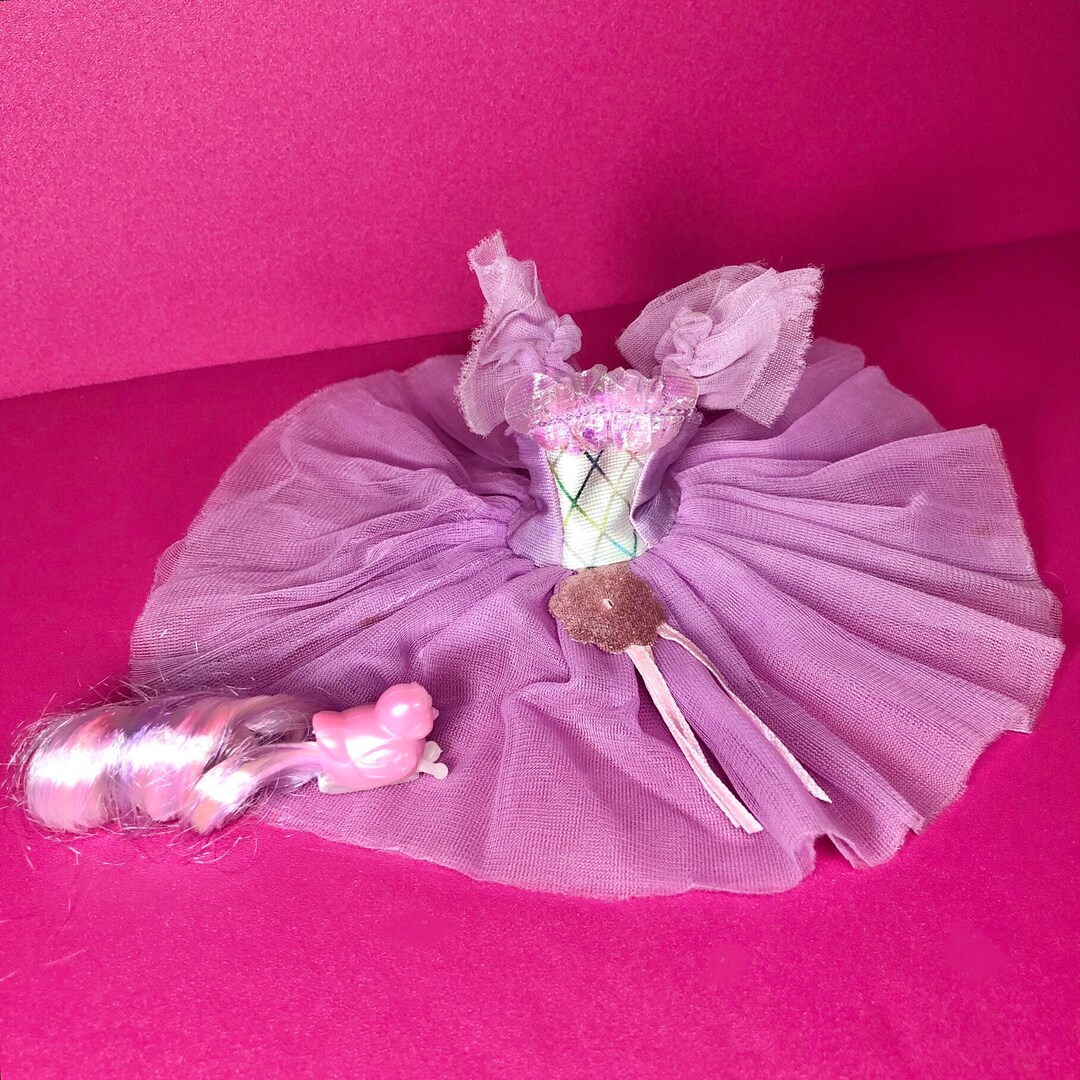 1988 Lady Lovely Locks BALLERINA Doll Dress & Pixietail #11985 - 80s ...